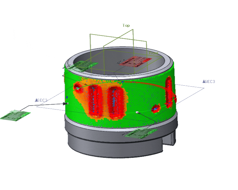 Industrial CT Scanning Service & Industrial X Ray Inspection