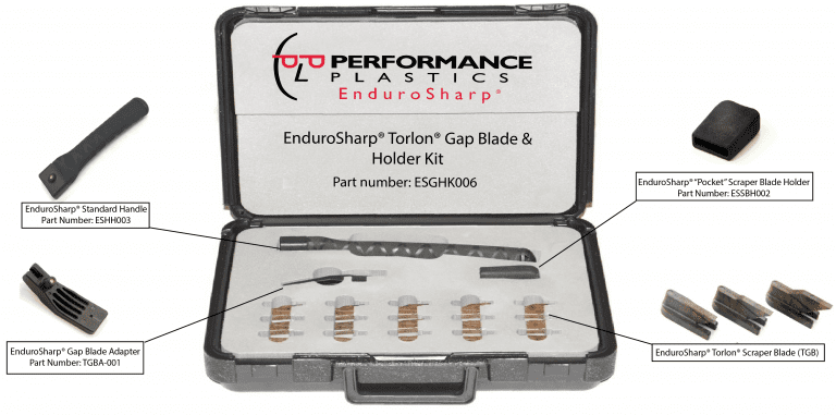 Product Spotlight – EnduroSharp® Torlon® Gap Blade & Holder Kit | Performance Plastics